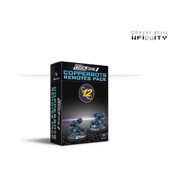 PAQUETE REMOTO CORVUS Belli Infinity CodeOne 28 mm Copperbot nuevo EUR 40,86 - PicClick ES