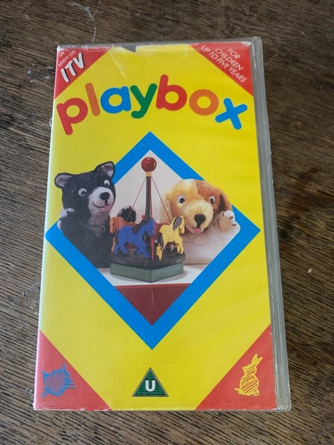 PLAYBOX VHS VIDEO £14.99 - PicClick UK