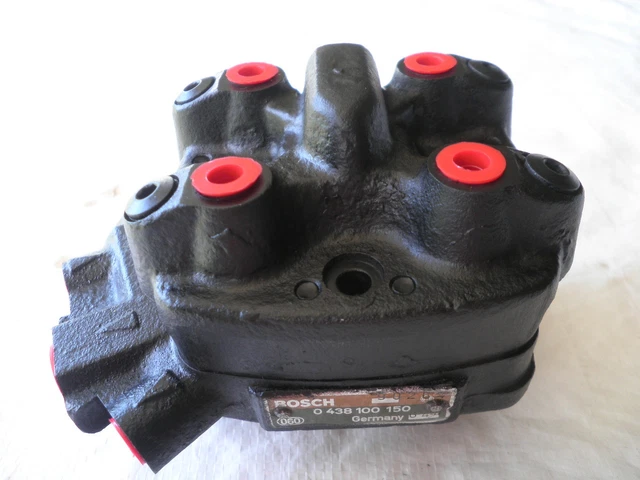 0438100150 RECONDITIONED K-JET Fuel Distributor. Exchange-AU$200 core ...