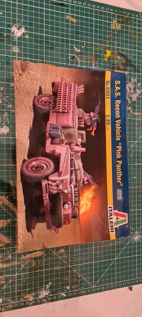 SAS LANDROVER 1 35 model kits military vehicles EUR 10,11 - PicClick DE