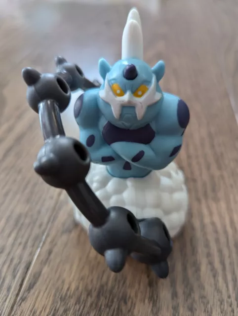 POKEMON MCDONALDS COLLAB Thundurus Action Figure Toy 2018 Makes Thunder ...