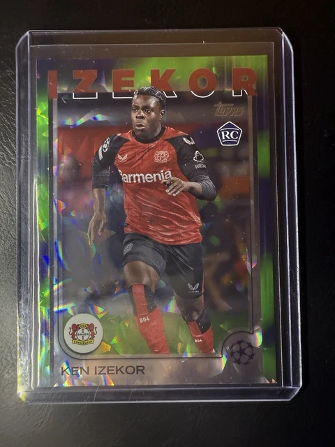 TOPPS UCC FLAGSHIP Ken Izekor Northern Lights Card Rookie Bayer ...