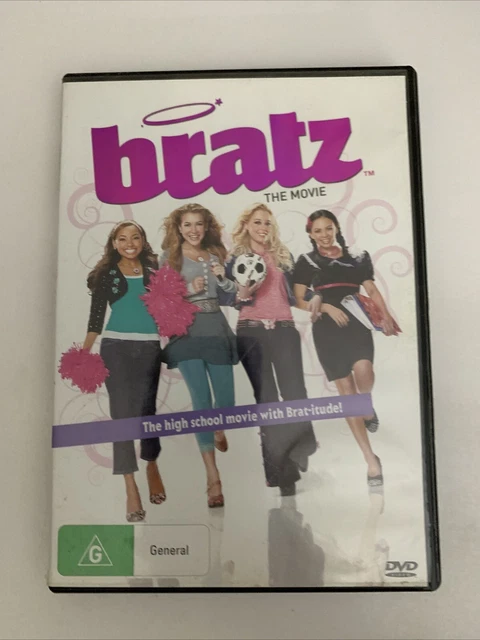 BRATZ THE MOVIE (DVD, 2007) Logan Browning, Janel Parrish Region 4 $9. ...