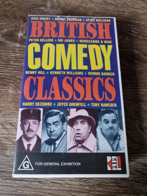 British Comedy Classics 1994 Rare Australian Reel Entertainment Issue