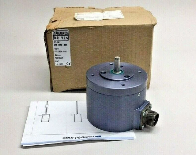 HAGGLUNDS 378-1445-805 SPEED Encoder SPLL85A-40 Rev B 3781445805 #A7 £ ...