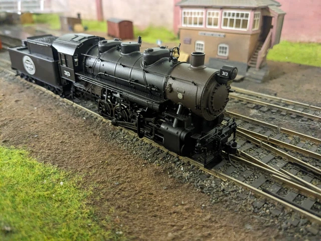 HERITAGE PROTO 2000 23310 USRA 0-8-0 Steam loco IHB#313 Indiana Harbor ...