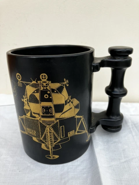 MID-CENTURY MODERN PORTMEIRION Apollo 11 Moon Landing John Cuffley Mug ...