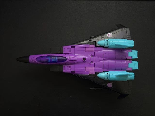 TRANSFORMERS WAR FOR Cybertron Ramjet Decepticon Seeker Jet with G2 ...