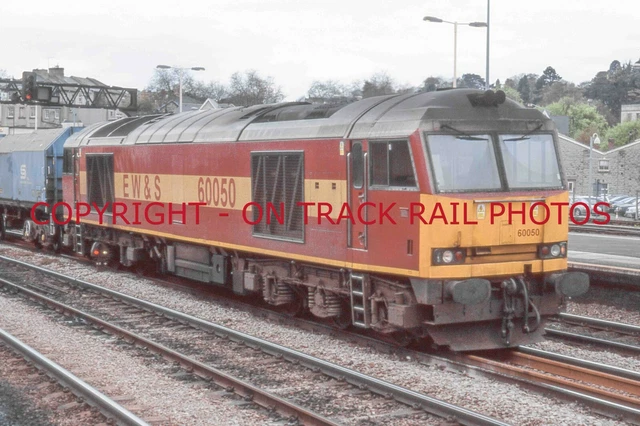 UK RAILWAY PHOTOGRAPH Of Class 60 60050. Rm60-700 £1.70 - PicClick UK