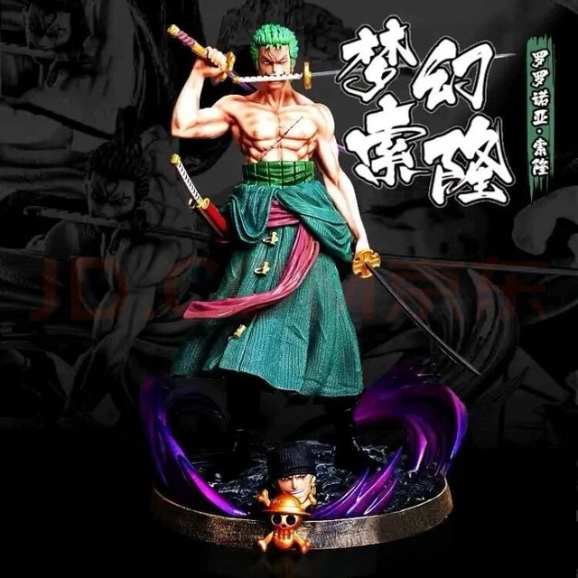 ONE PIECE DREAM Roronoa Zoro PVC Action Statue 37CM EUR 67,94 - PicClick FR