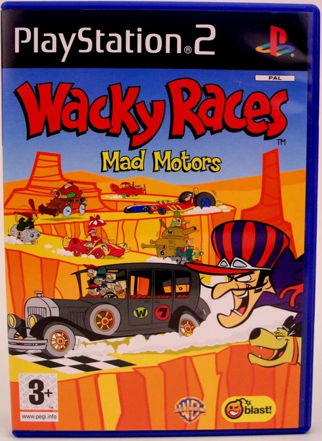 WACKY RACES: MAD Motors (Playstation 2 PS2 Game) £10.58 - PicClick UK