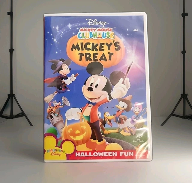 MICKEY'S TREAT HALLOWEEN Fun Mickey Mouse Clubhouse, Playhouse Disney ...