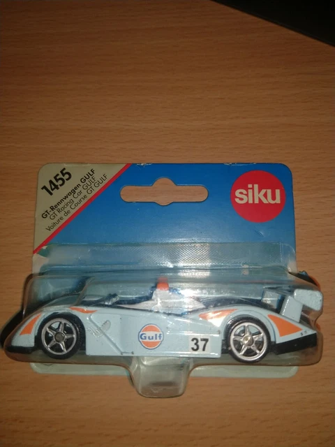 SIKU 1455 GT-RENNWAGEN GULF Diecast Model race car EUR 28,81 - PicClick DE