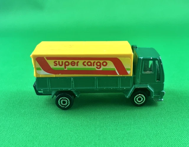 MAJORETTE FORD SUPER Cargo Covered Delivery Truck Model 241 $10.00 ...