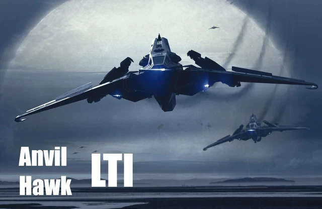 STAR CITIZEN - Anvil Hawk - LTI - LTI (Original Concept Sale) EUR 134 ...