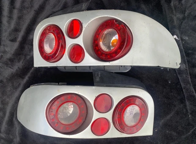 SUBARU IMPREZA AFTERBURNER Morette Rear lights GC8 £140.00 - PicClick UK
