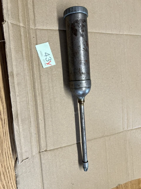 TECALEMIT CAT NO. GB 2770 GREASE GUN FOR VINTAGE CLASSIC CAR Tool Kit £ ...