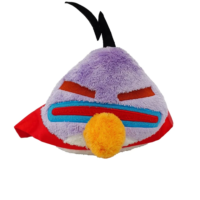 ROVIO ANGRY BIRDS Space Plush LASER CHUCK CHANGI Airport Singapore ...