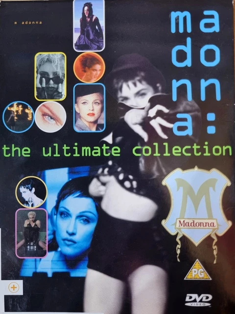 MADONNA-THE ULTIMATE COLLECTION [2 DVD Boxed Set] (2000)....[Cert PG ...