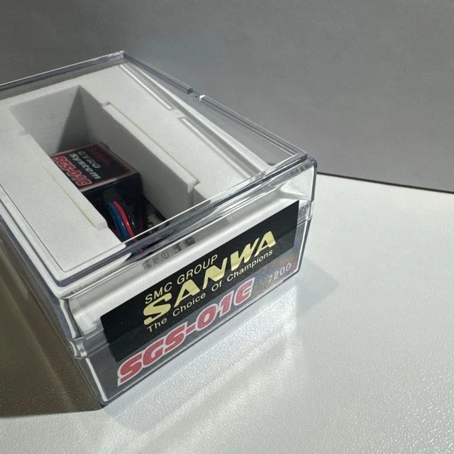 SANWA SGS-01C GYRO System £122.28 - PicClick UK