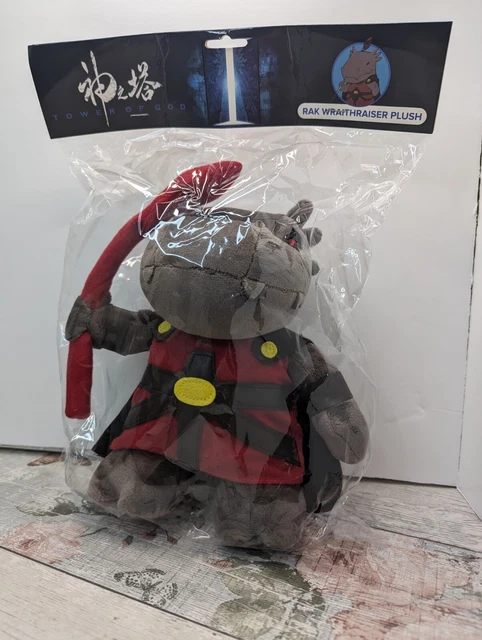 TOWER OF GOD RAK WRAITHRAISER Plush Toy Anime Crunchyroll 9" Tall ...