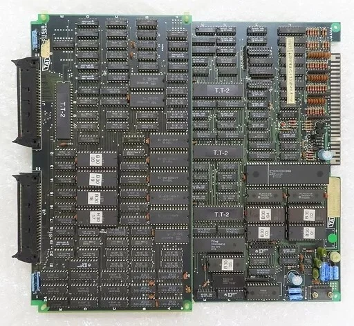 TAITO/TOA PLAN 1987 KYUKYOKU-TIGER Arcade Board PCB JAMMA Board Only ...