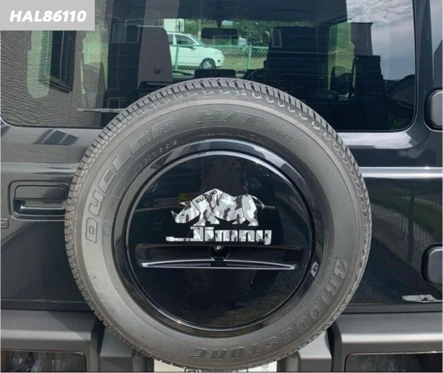 SUZUKI JIMNY Sticker Decal Rhinoceros Logo Design Spare Tire Cover JB64 ...