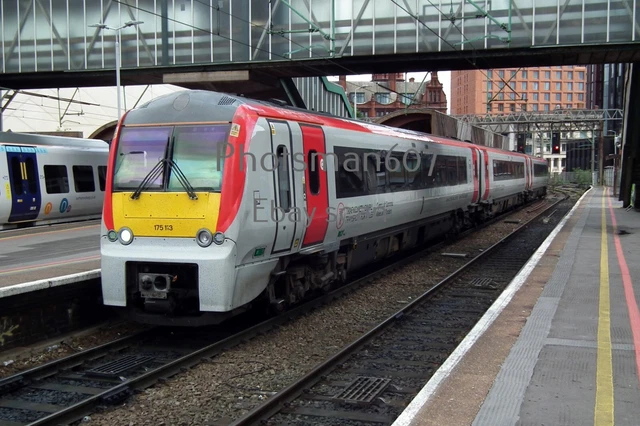 CLASS 175 175113, 3 car DMU, in Transport for Wales at Manchester ...