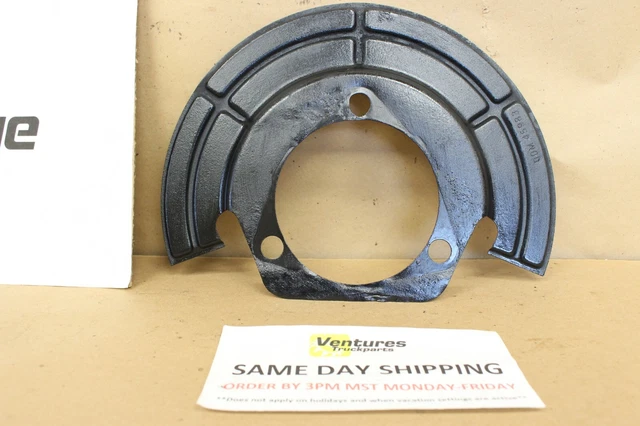 1994-01 DODGE RAM 1500 2500 Dana 44 Front Disc Brake Dust Splash Shield ...