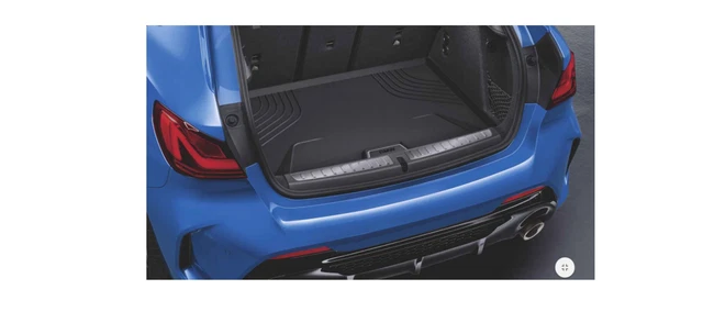 BMW GENUINE TRUNK Boot Fitted Luggage Compartment Mat X5 G05 ...