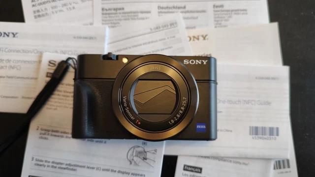 SONY CYBER-SHOT RX100 III EUR 290,00 - PicClick FR