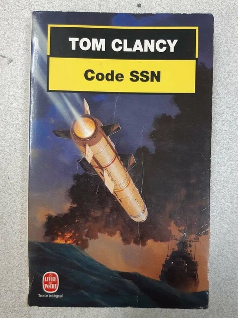 CODE SSN | Tom Clancy | Bon état EUR 4,00 - PicClick FR