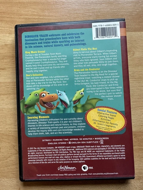 PBS KIDS DVD Lot: Super Why, Dinosaur Train, Word World EUR 10,25 ...