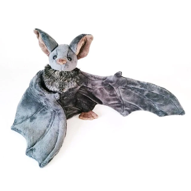 BAT PLUSH TOY For Kids, Fuuny Animal Toys Soft Hug-Furry Bat Plush Doll ...