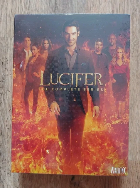 LUCIFER: THE COMPLETE Series (DVD, 2022) DVD Boxset - Region 1 **USA ...