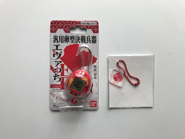 EVANGELION TAMAGOTCHI EVATCHI Test EVA-02 Production model Asuka ...