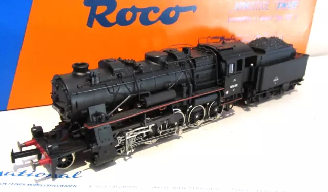 ROCO HO : Locomotive Vapeur 150 C Armistice SNCF réf. 04118 S + boîte d ...