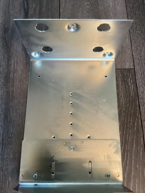 DOMESTIC GAS METER Floor bracket With Wall Bracket Complete. £18.99 ...