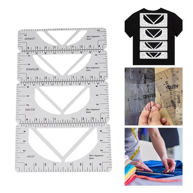 ADVANCED TSHIRT GUIDE Calibration Tool for Precise Alignment and Design ...