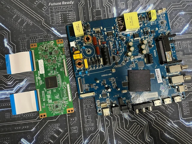 MAIN BOARD CV551H-A50 Zephir 50 EUR 75,00 - PicClick IT