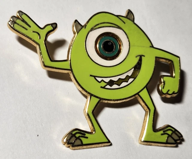 DISNEY / PIXAR- Mike Wazowski - Monsters, Inc. - 2004 Official ...