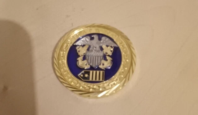 US NAVY ARMY Challenge Coin Captain, Colonel, Oberst, Kapitän EUR 13,99 ...