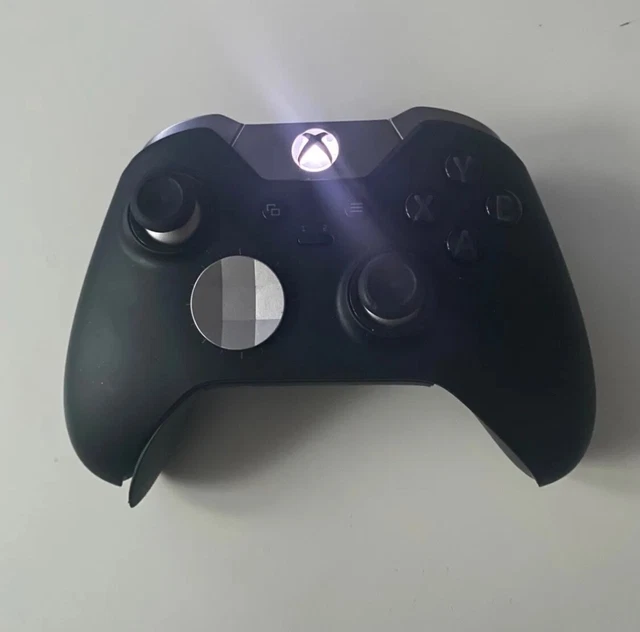 MICROSOFT XBOX ELITE Wireless Controller Series 1 - Black Boxed - Fault ...