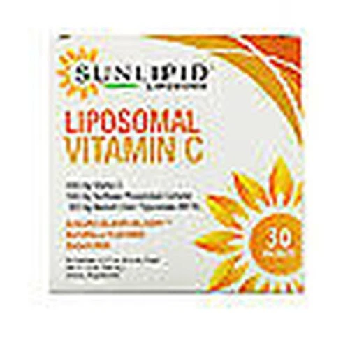 SUNLIPID, LIPOSOMALE VITAMINE C, Naturellement Parfumé, 30 Paquets, 5ml (5.0 ML) EUR 49,91 ...