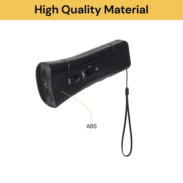 DOG ANTI BARK Device Ultrasonic Dog Barking Control Stop Repeller $15. ...