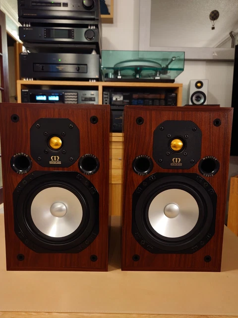 VINTAGE MONITOR AUDIO Studio 6 Speakers A1 Condition Rosewood £465.70 ...