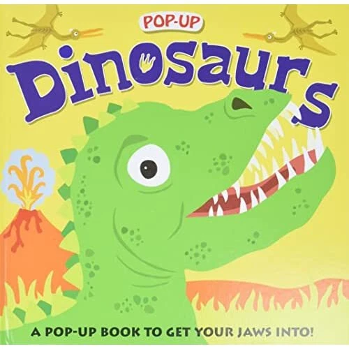 POP-UP DINOSAURS - Pop Up Book NEW Roger Priddy 10/30/2012 EUR 13,40 ...
