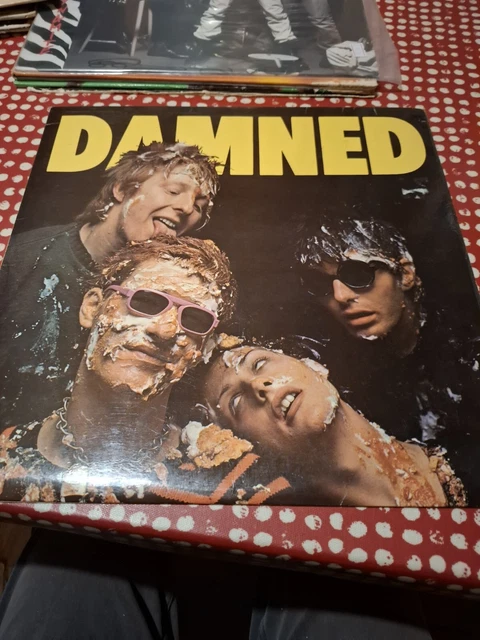 THE DAMNED - Damned Damned Damned - 1977 UK 1st Press LP £14.00 ...