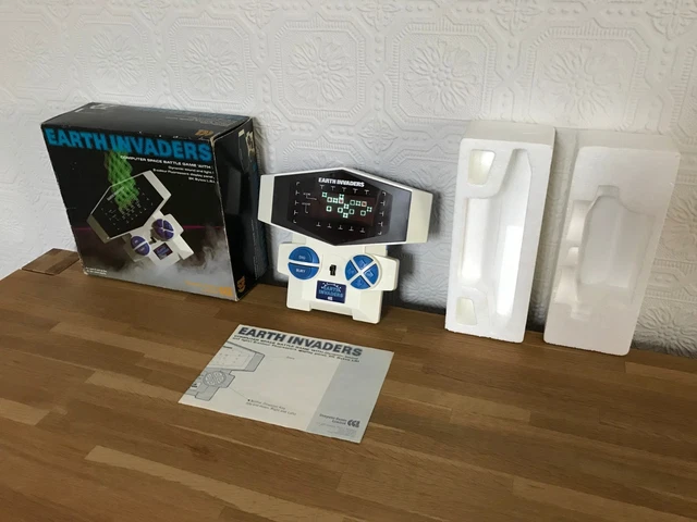 MINT CGL EARTH Invaders Vintage 1982 VFD Game - Working -👽👾Retro Gift ...