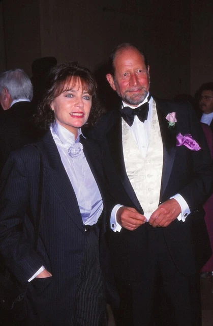 DIAPOSITIVA JACQUELINE BISSET und Allen 1997 formato KB fotografo P5-26 ...